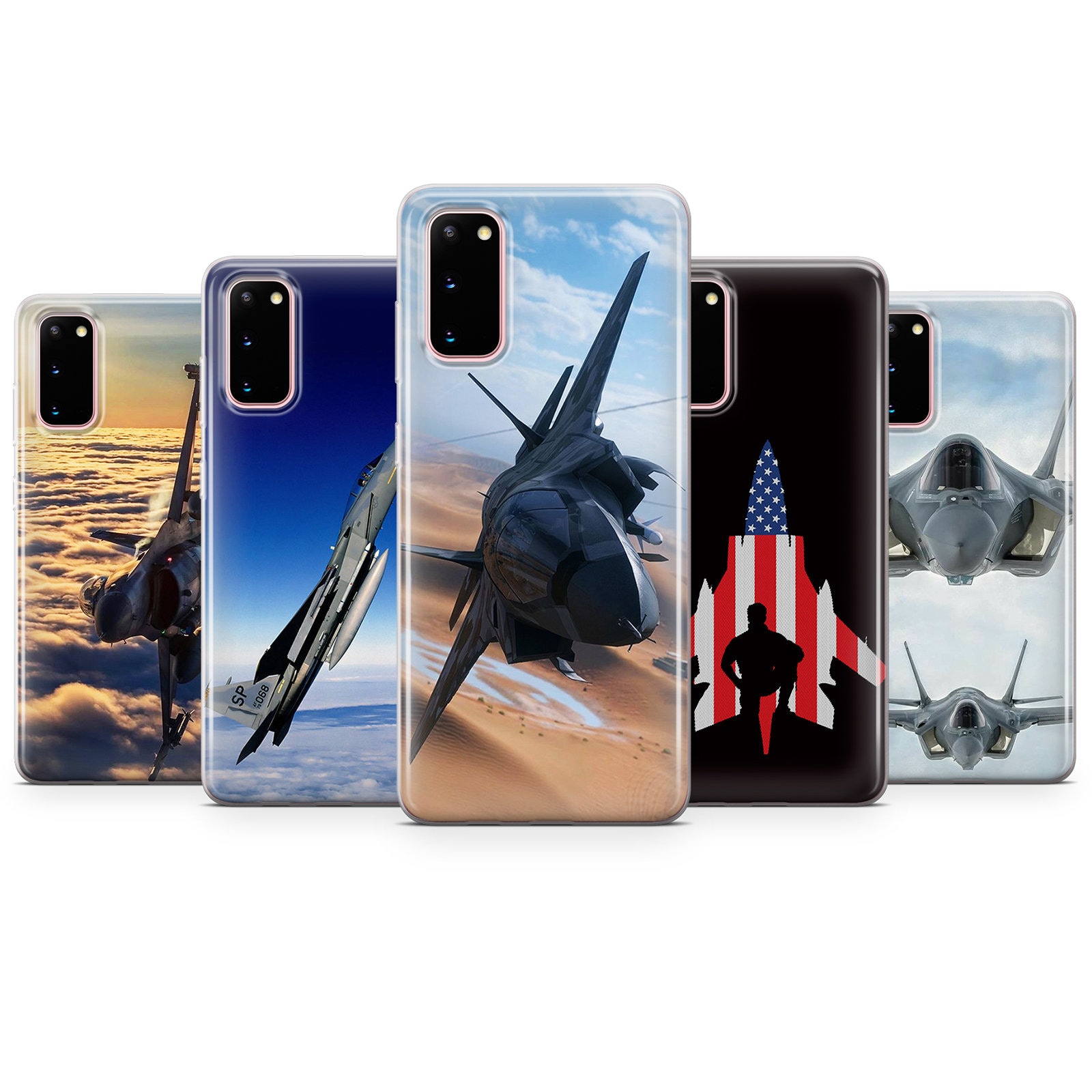 Airplane Jet Fighter Aircraft Design Phone Case for iPhone 15 Pro Max ...