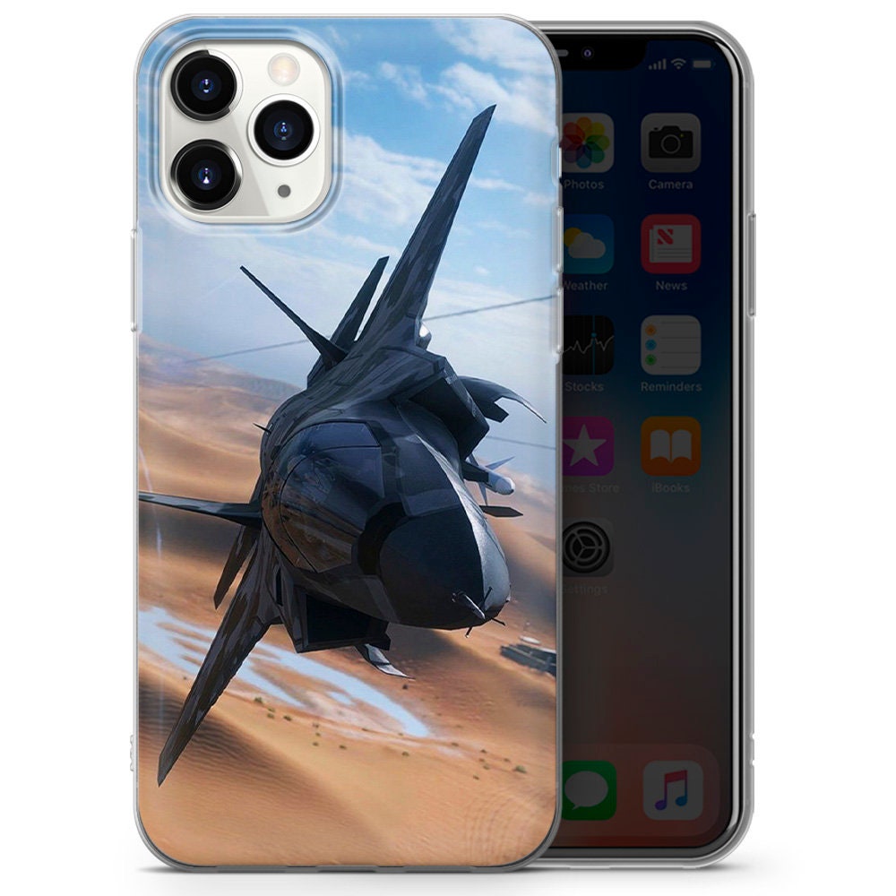 Airplane Jet Fighter Aircraft Design Phone Case for iPhone 15 Pro Max ...