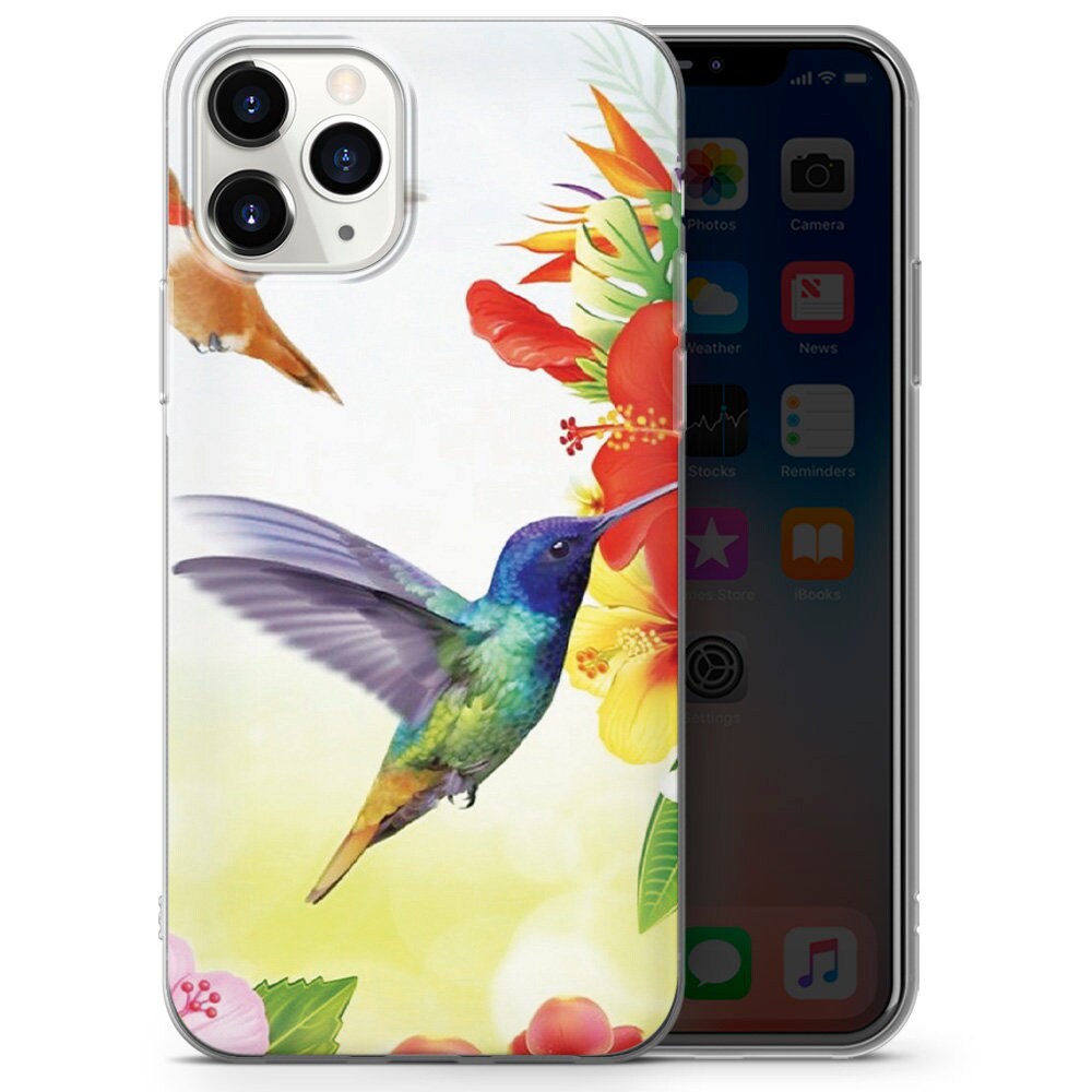 Colibri Exotic Tropical Bird Phone Case Fits for iPhone 16, Samsung and ...