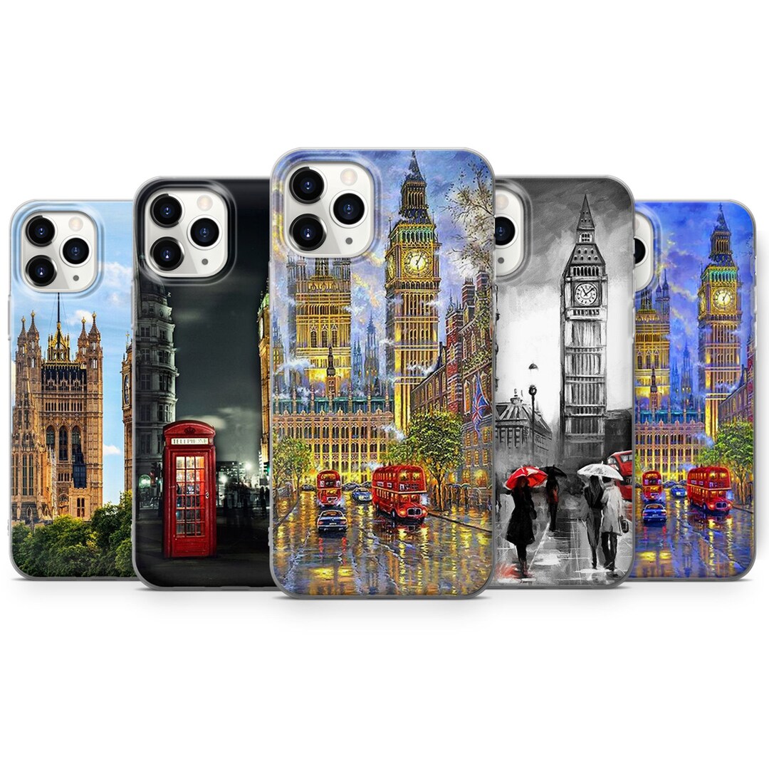 London Big Ben Phone Case Fits for iPhone 16, Samsung S23 and Huawei ...