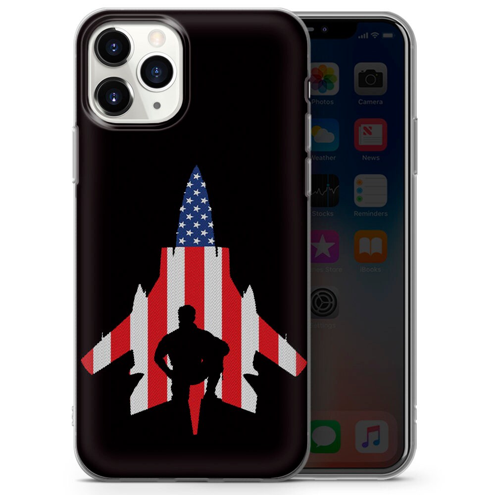 Airplane Jet Fighter Aircraft Design Phone Case for iPhone 15 Pro Max ...