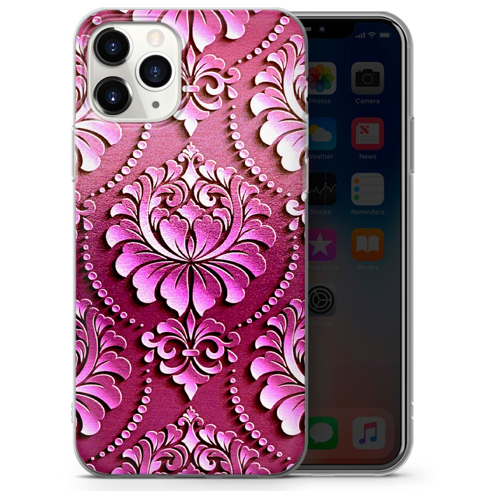 Colorful Pattern Design phone case for iPhone 12 Samsung and | Etsy