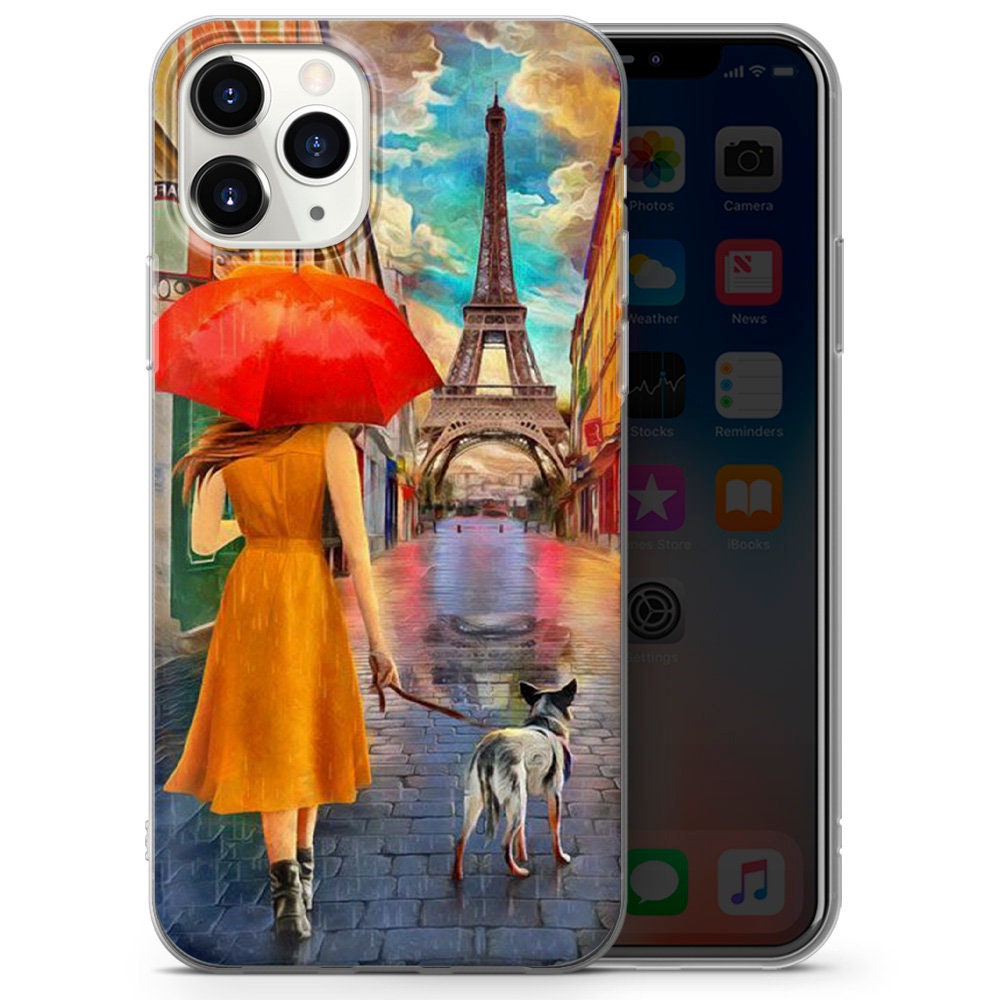 Paris Eiffel Tower Phone Case Fits for iPhone 16, Samsung S23 and ...