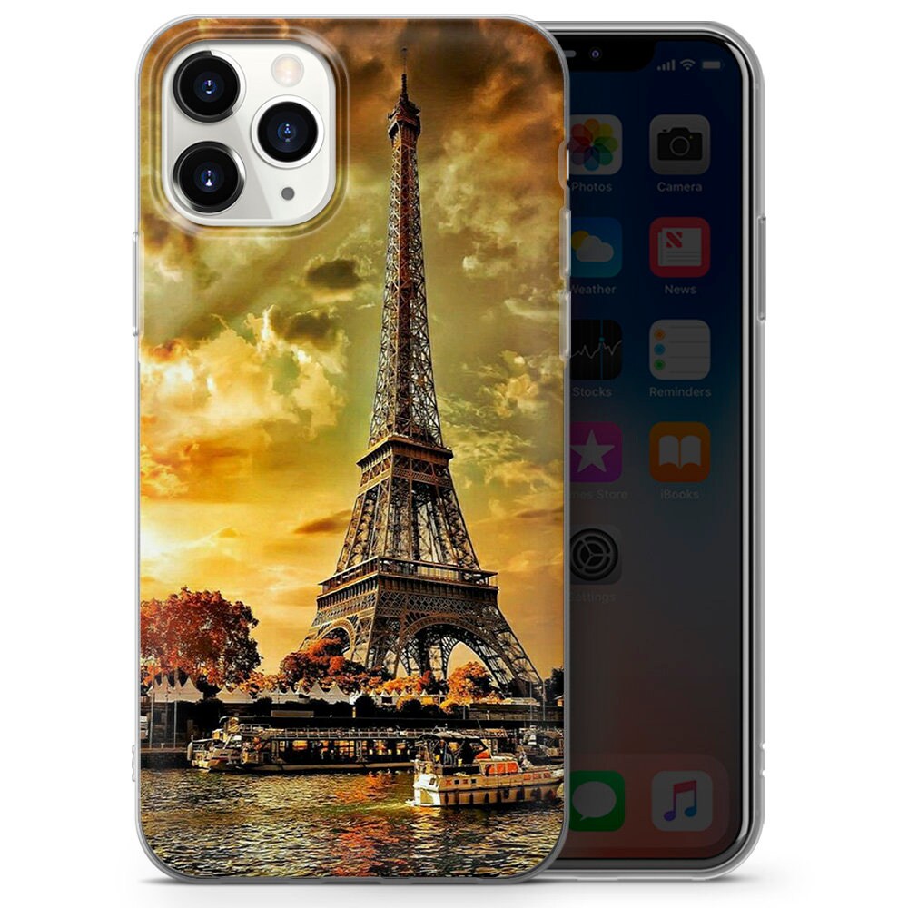 Paris Eiffel Tower Phone Case Fits for iPhone 16, Samsung S23 and ...