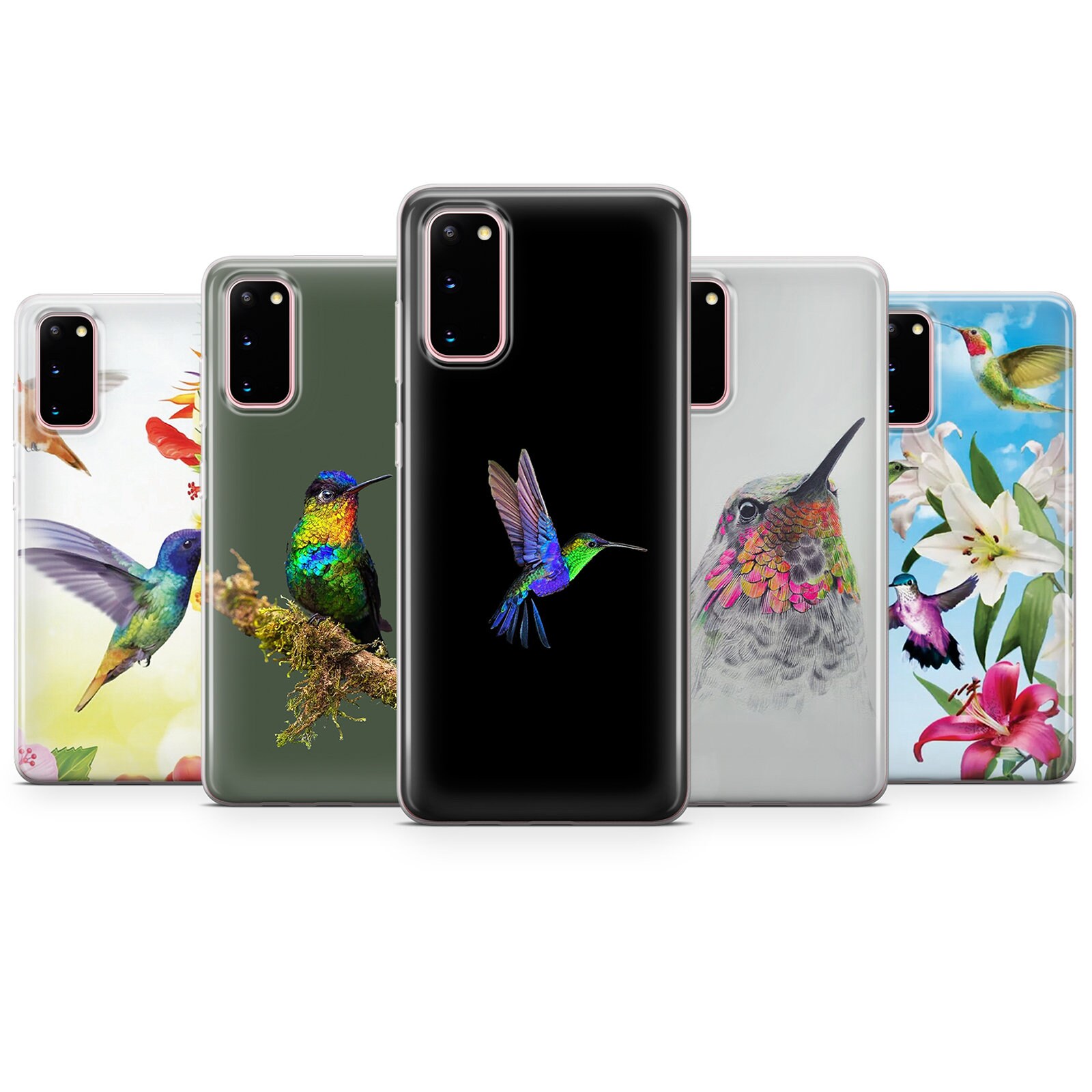 Colibri Exotic Tropical Bird Phone Case Fits for iPhone 16, Samsung and ...