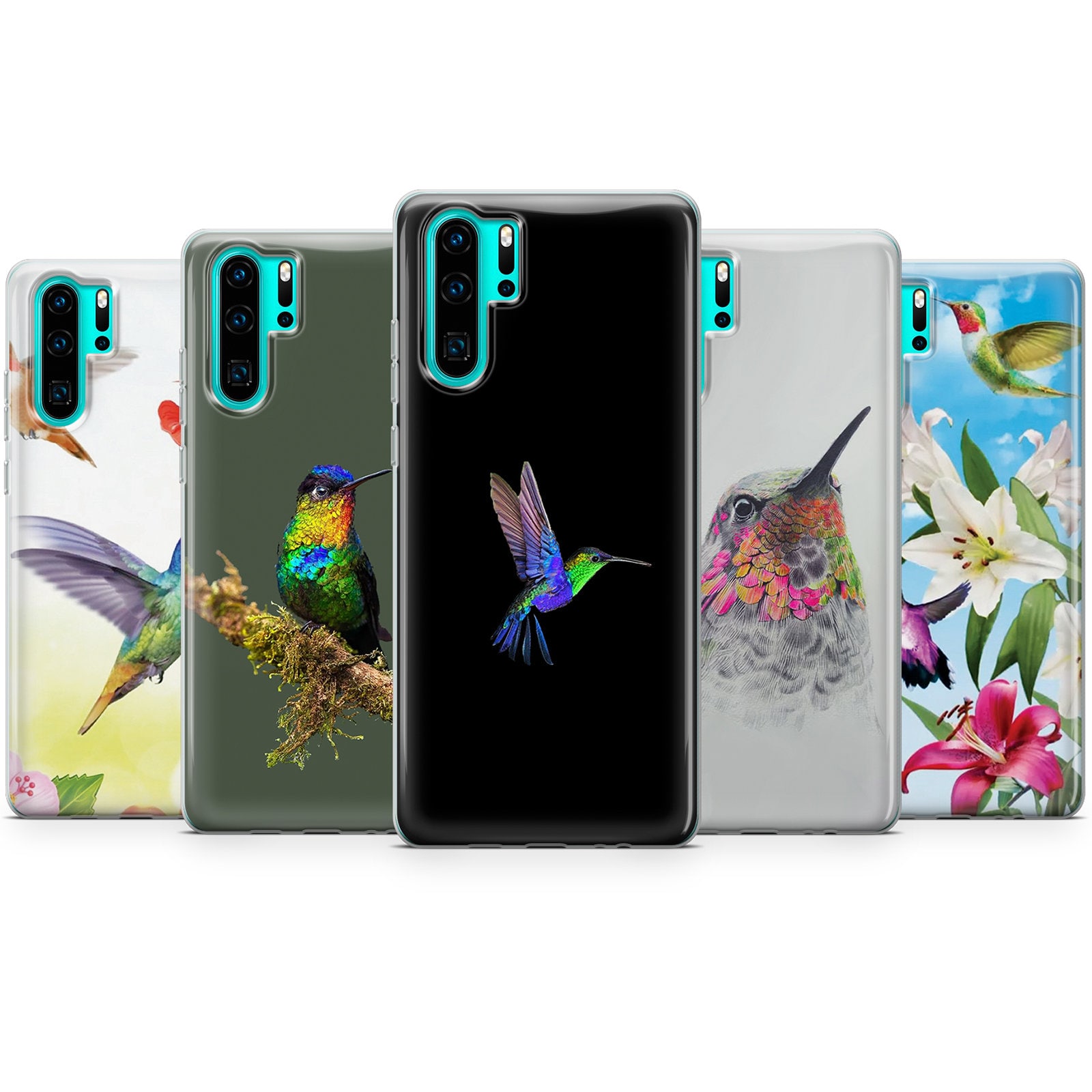 Colibri Exotic Tropical Bird Phone Case Fits for iPhone 16, Samsung and ...