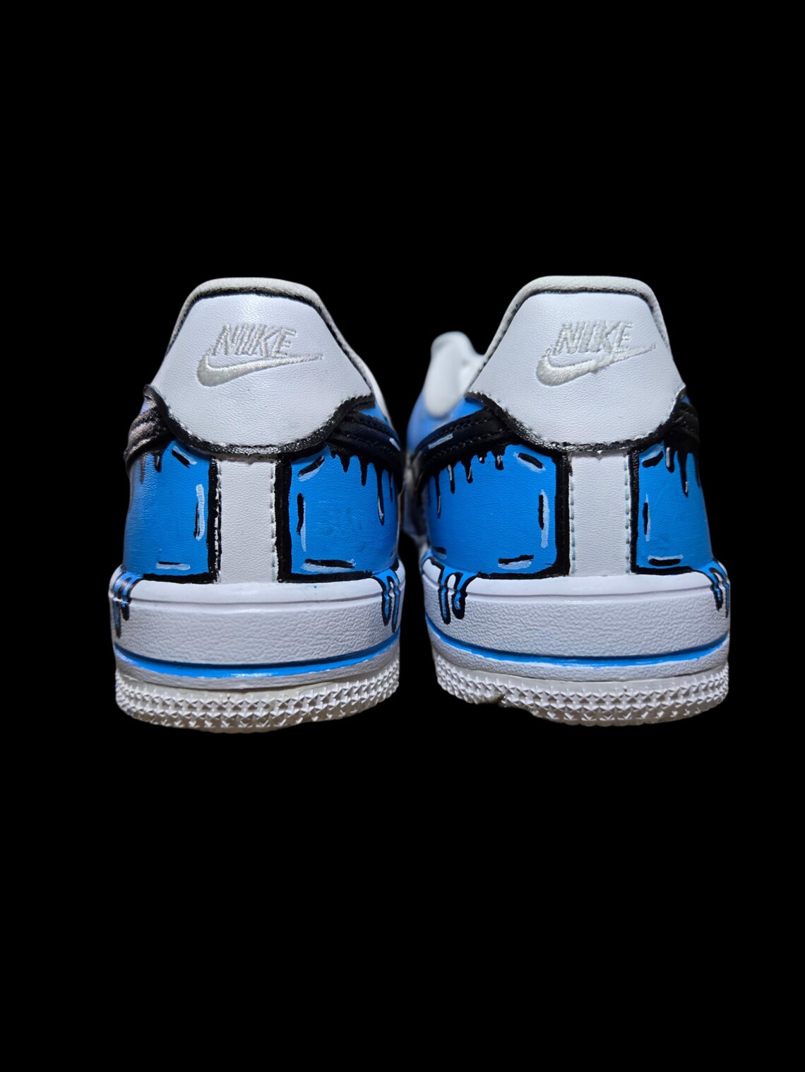 Drip Air Force 1s - Etsy