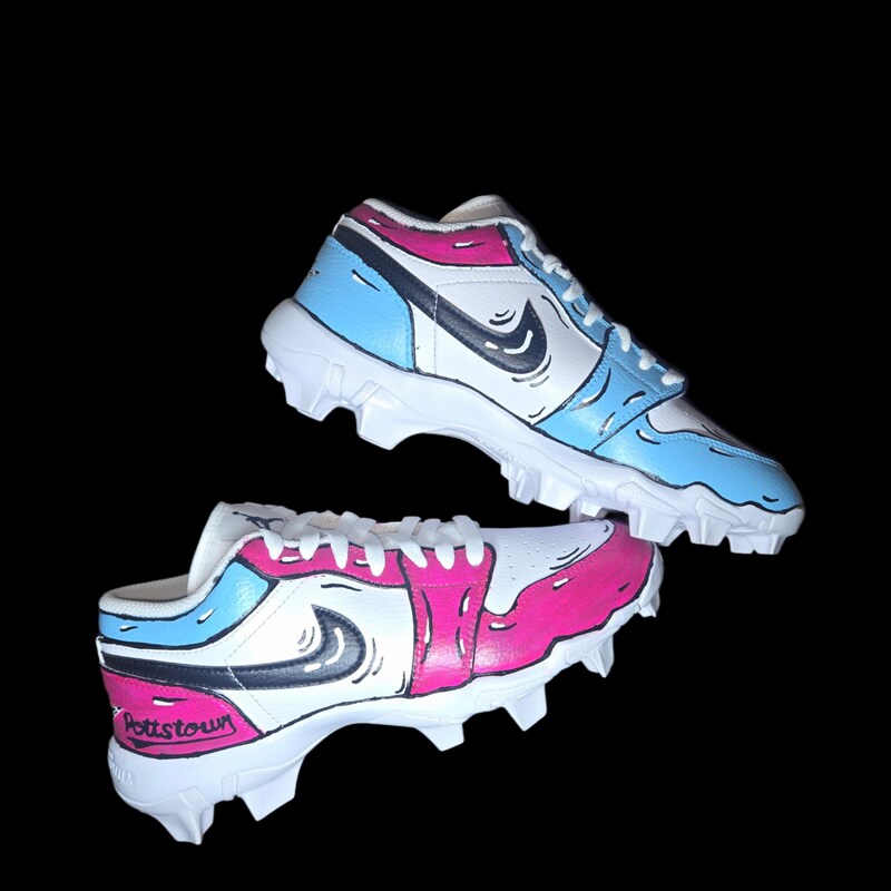Custom Cartoon Shoes - Etsy