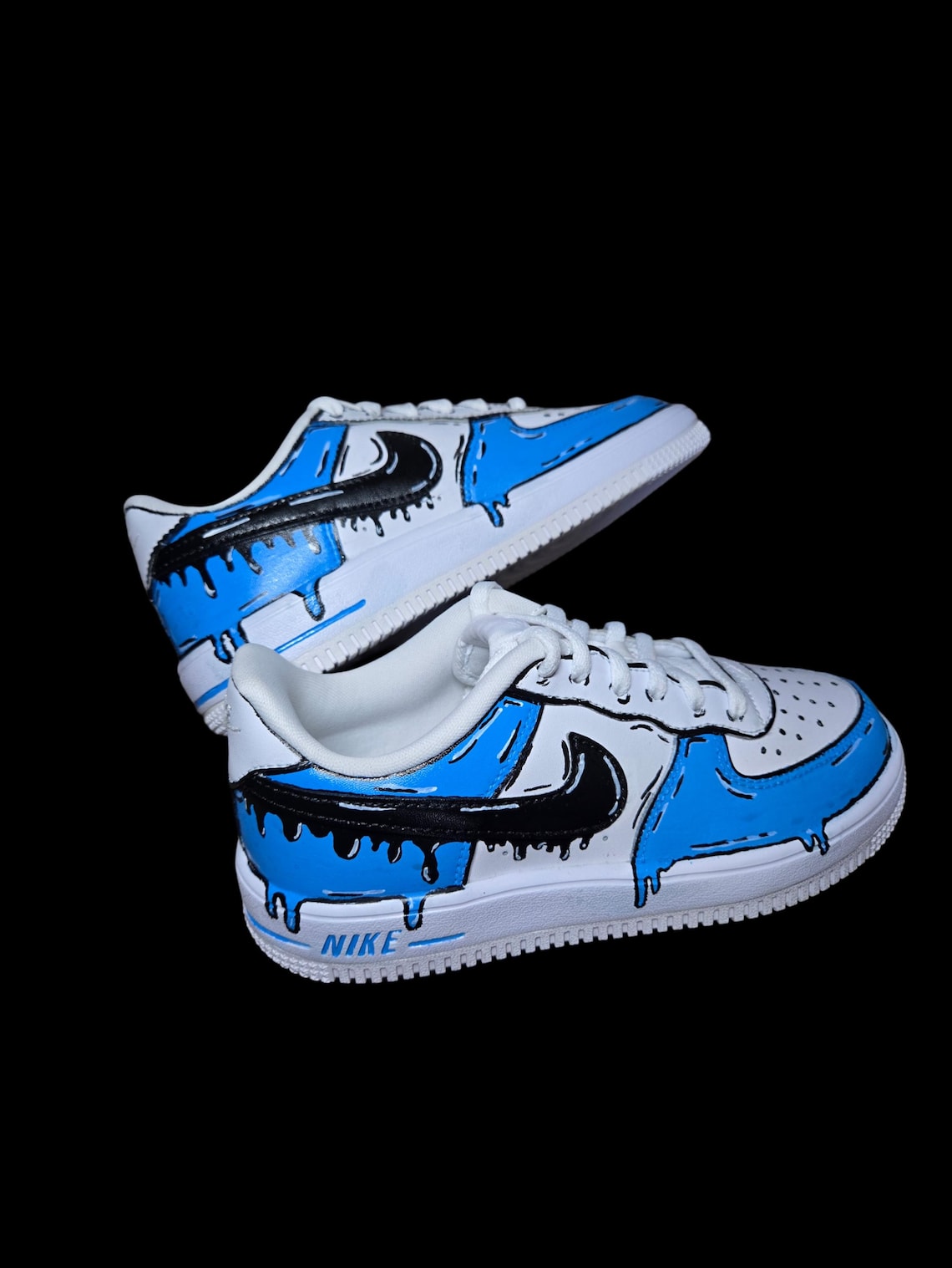 Drip Air Force 1s - Etsy