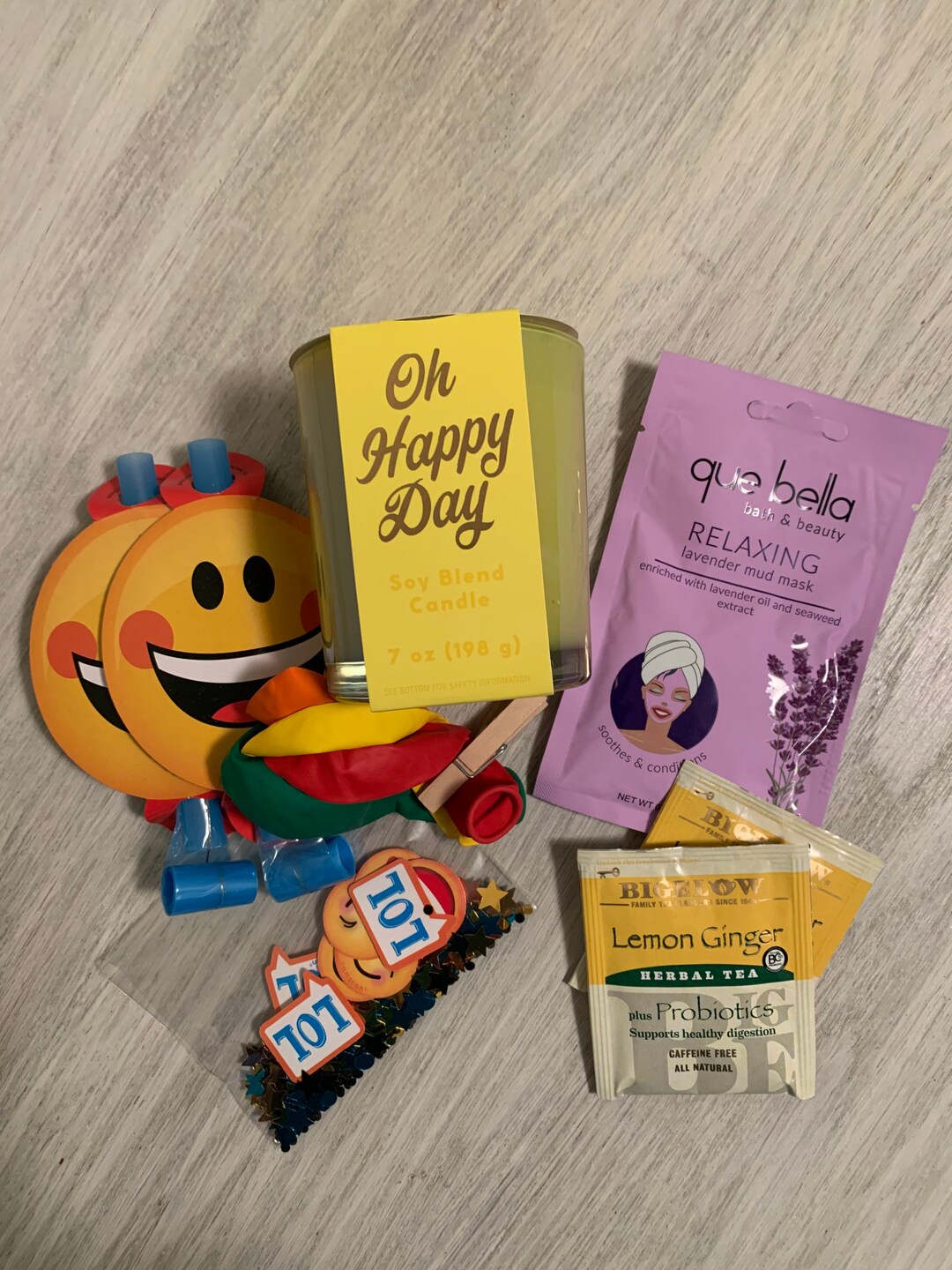 Smile and Relax Box - Etsy