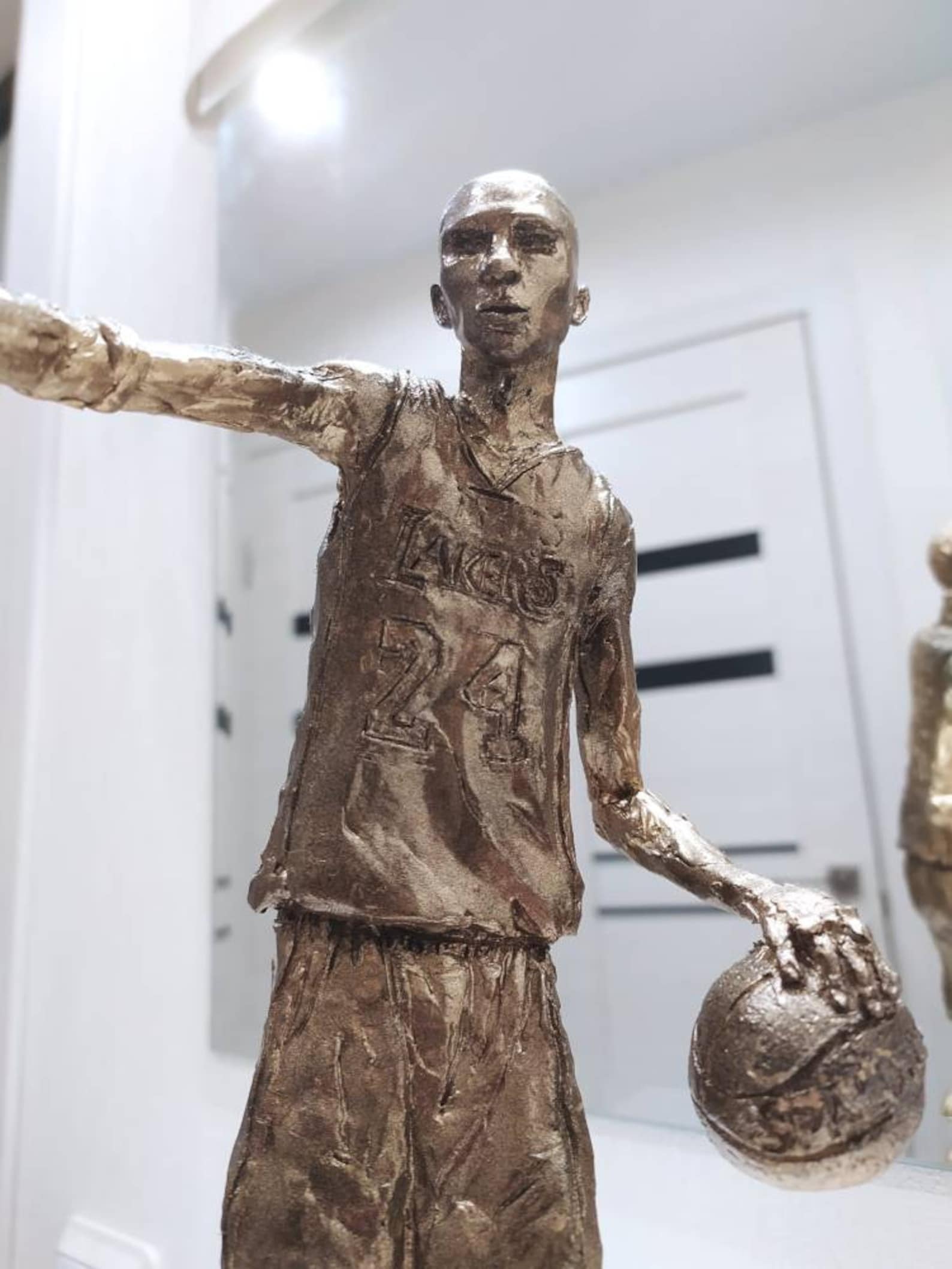 Kobe Bryant sculpture Kobe Bryant statue Kobe silhouette | Etsy