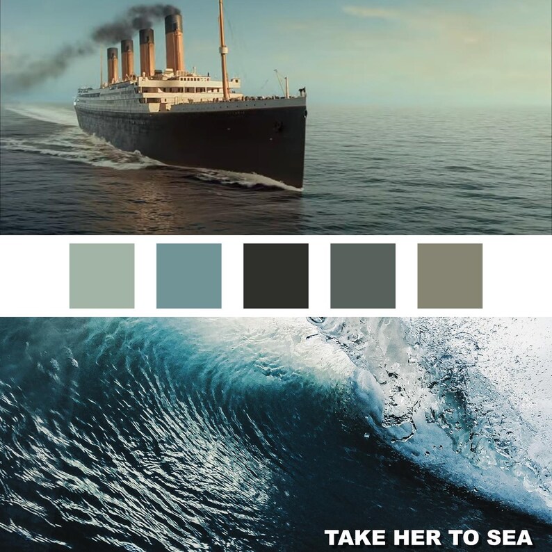 Titanic Color Grade Luts for Photo & Video Editing - Etsy