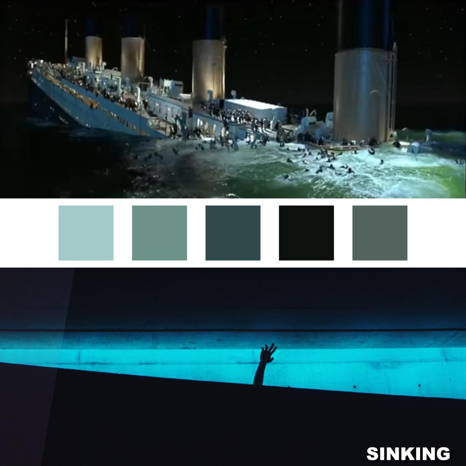 Titanic Color Grade Luts for Photo & Video Editing - Etsy