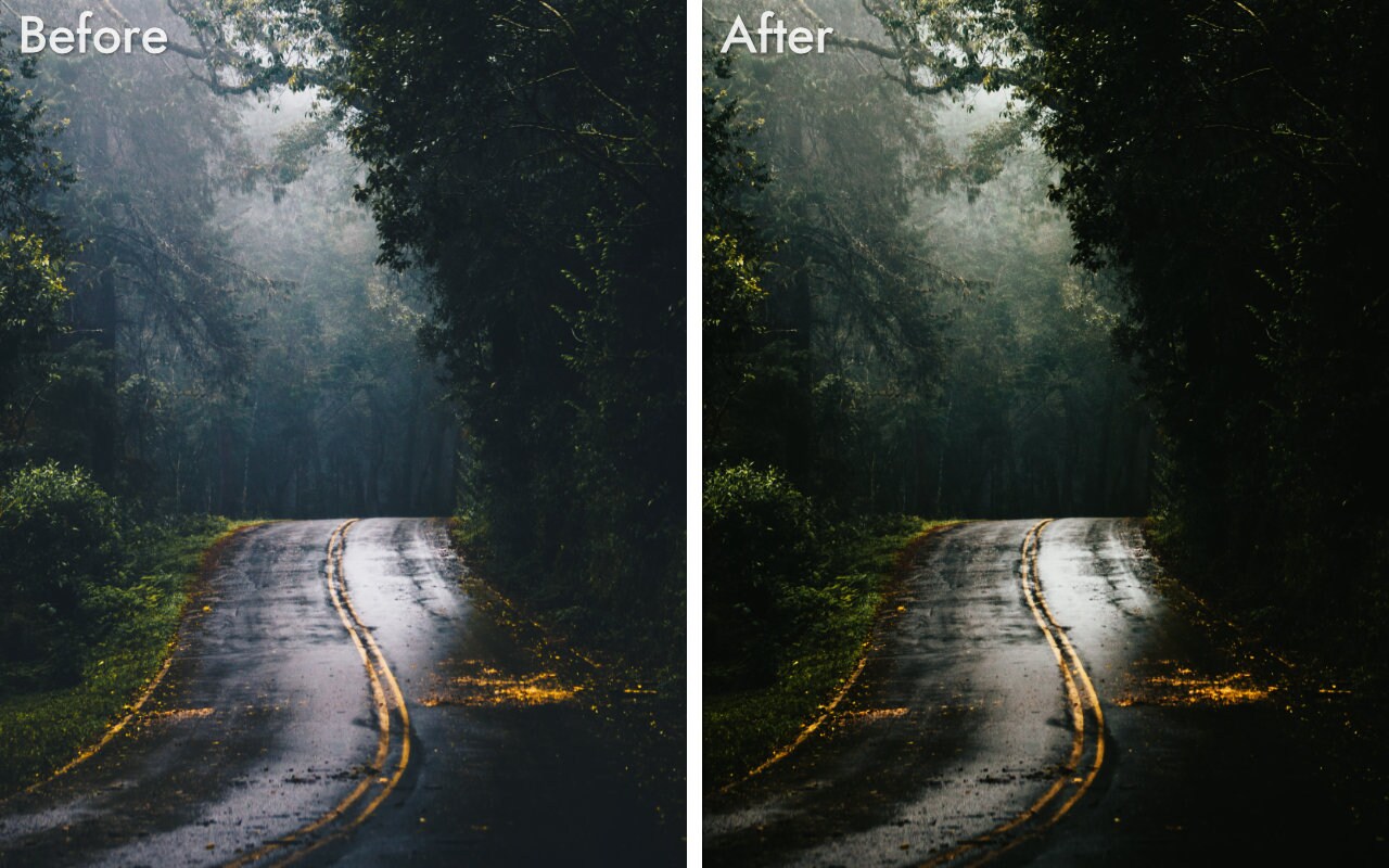 After Hours Color Grade LUTS for Photo or Video Editing - Etsy