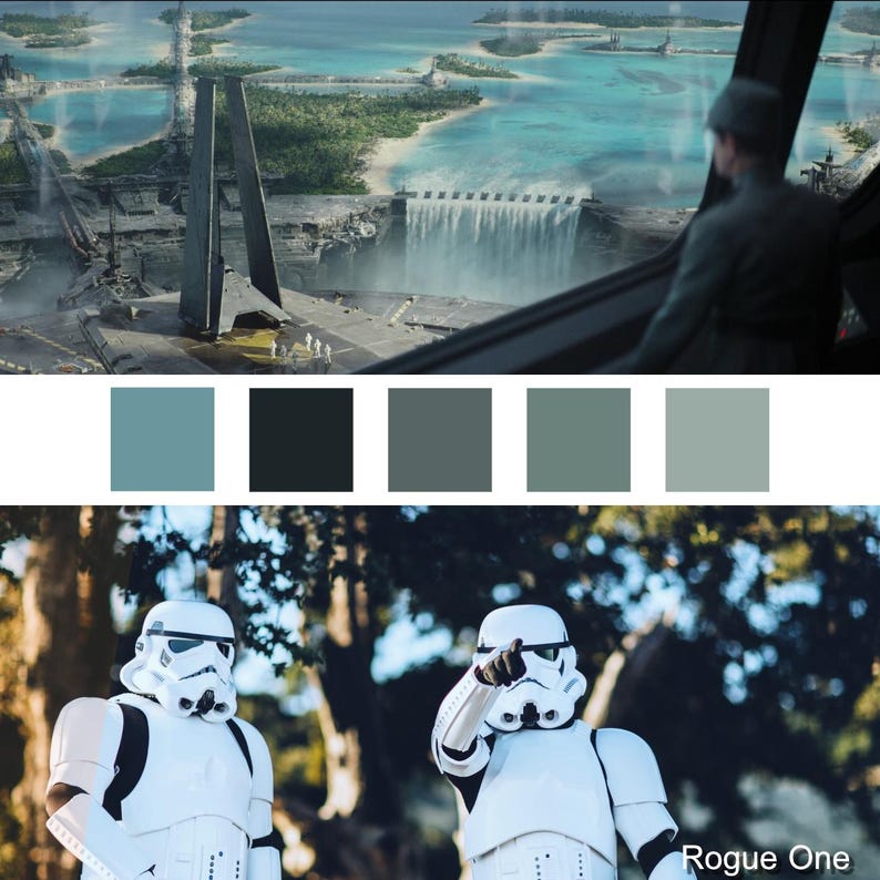 Star Wars Color Grade Luts for Photo & Video Editing - Etsy