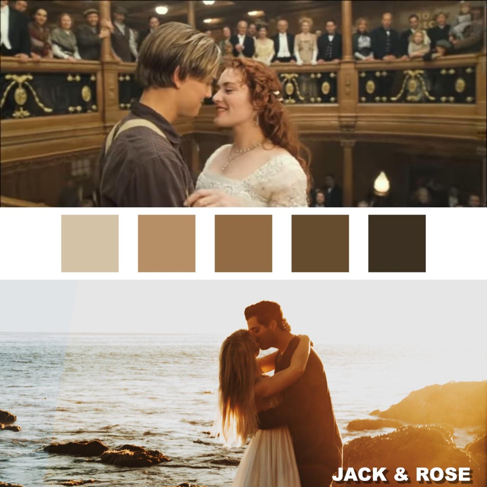 Titanic Color Grade Luts for Photo & Video Editing - Etsy