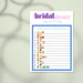 Editable Bridal Games Template, Personalized Bridal Games Set ...