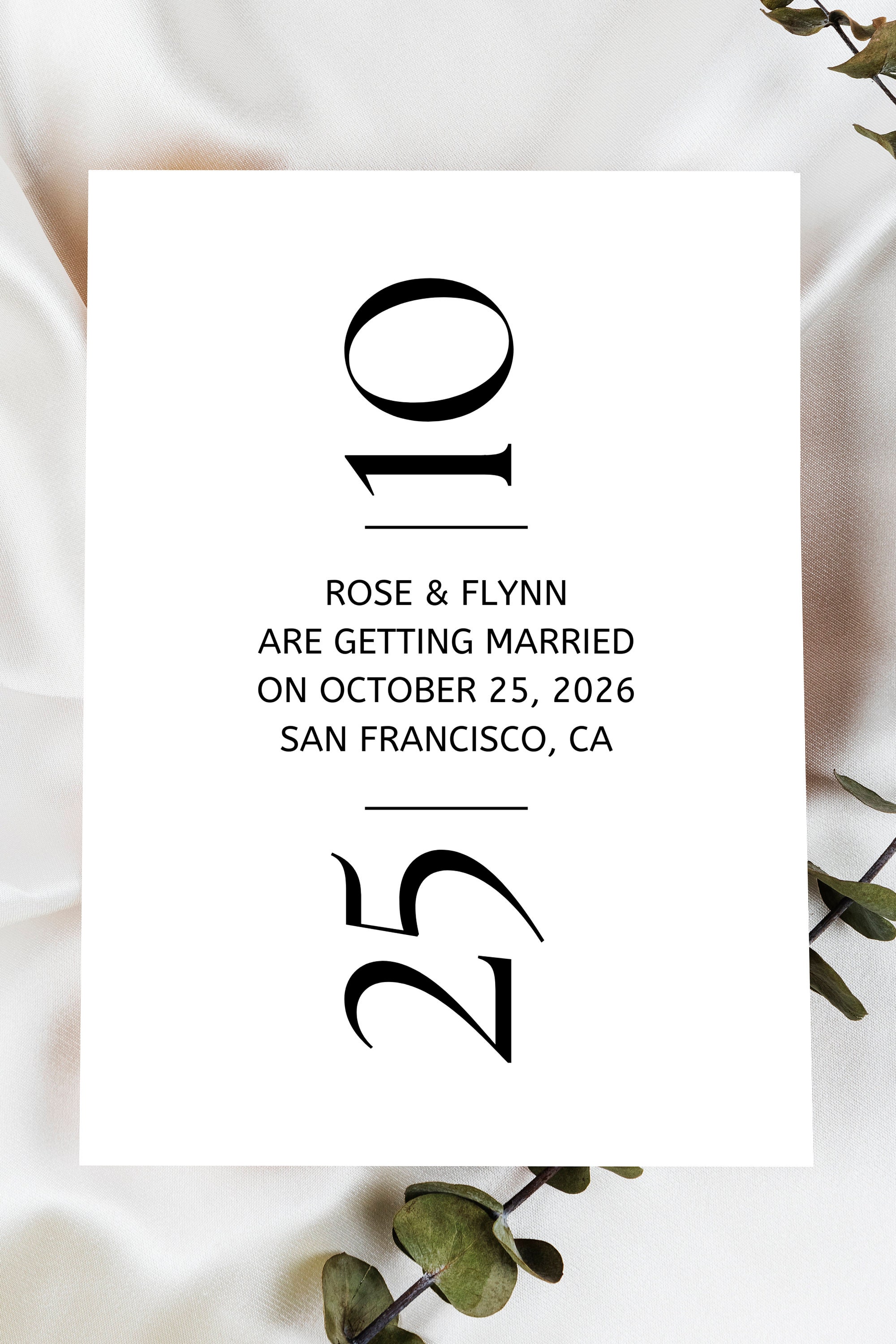 Modern Wedding Invitation Elegant Custom Invitation Template - Etsy