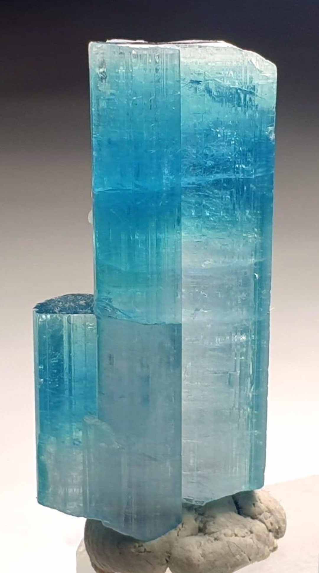 Mesmerising Top Indicolite Colour Terminated Tourmaline Crystal - Etsy
