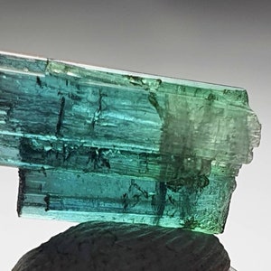 Twin Terminated Blue Tourmaline Crystal - Etsy