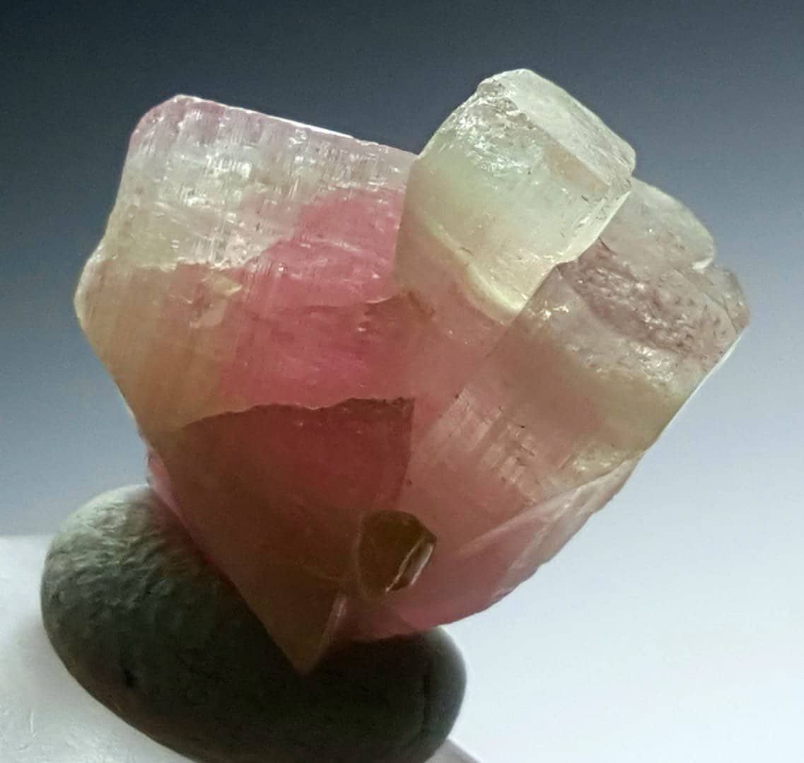 Watermelon Tourmaline Cluster - Etsy Singapore