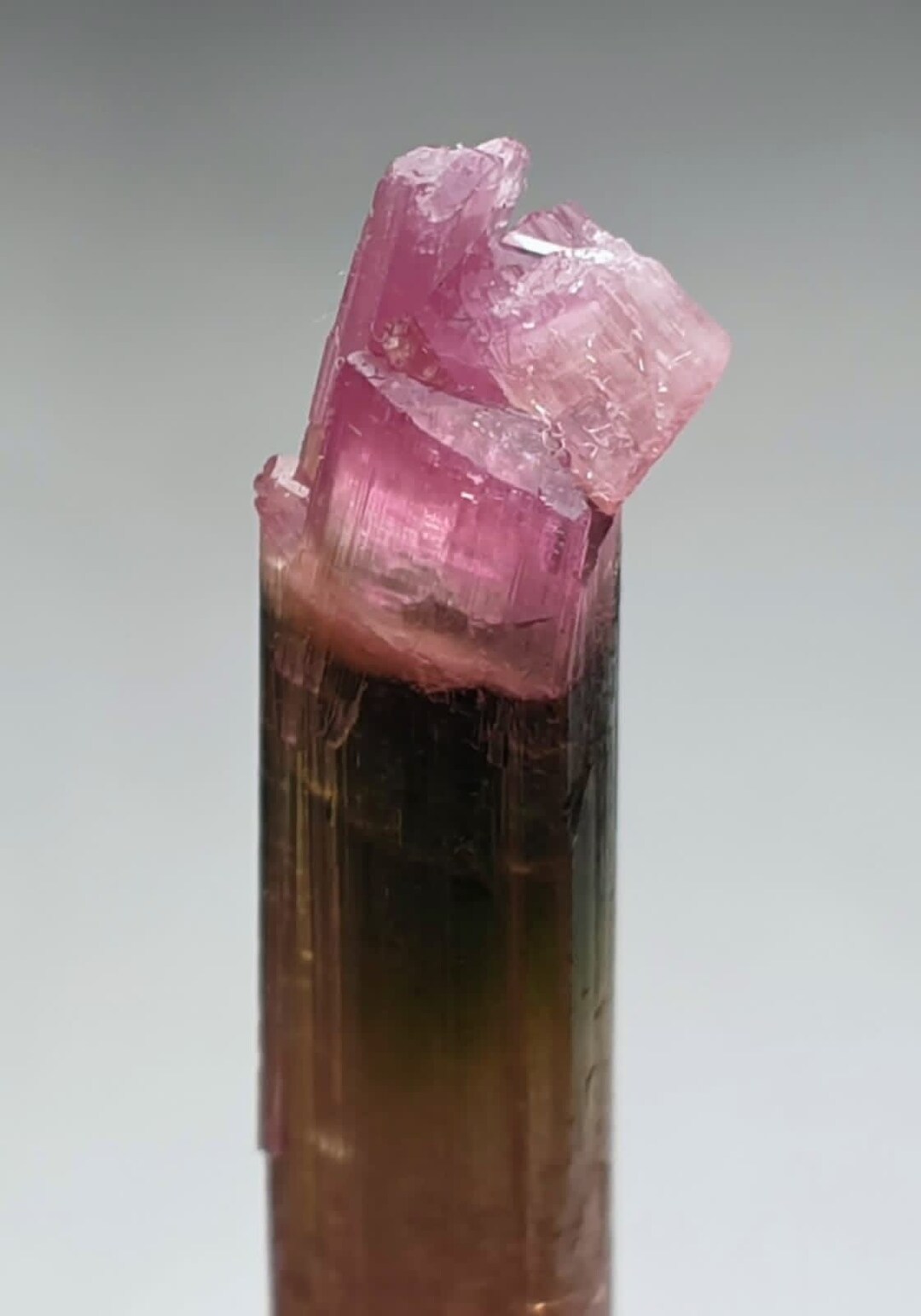 Top Quality Tri Color Collector Type Terminated Tourmaline Crystal - Etsy