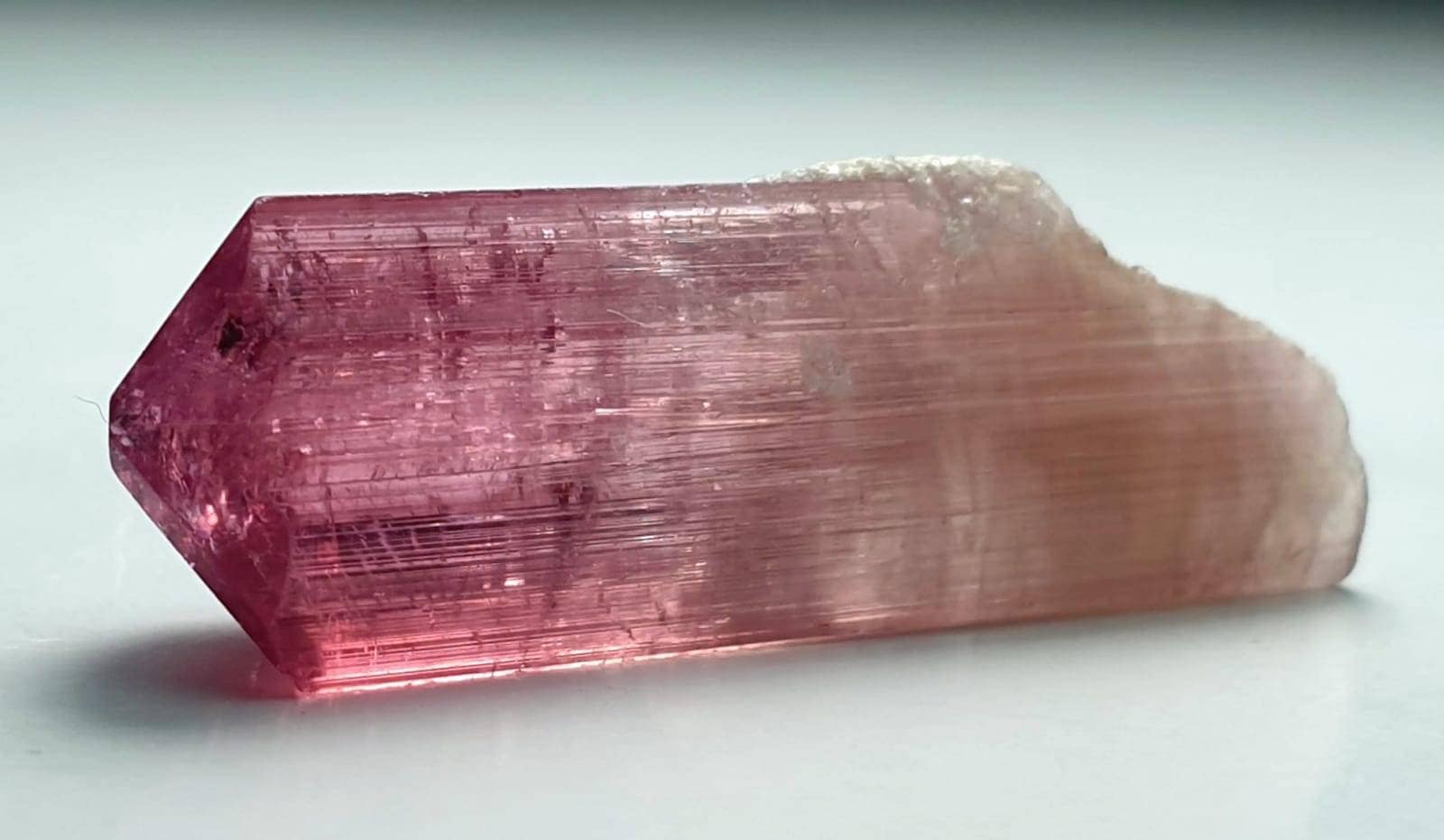 Very Beautiful Pink Color Gem Grade Terminated Tourmaline - Etsy