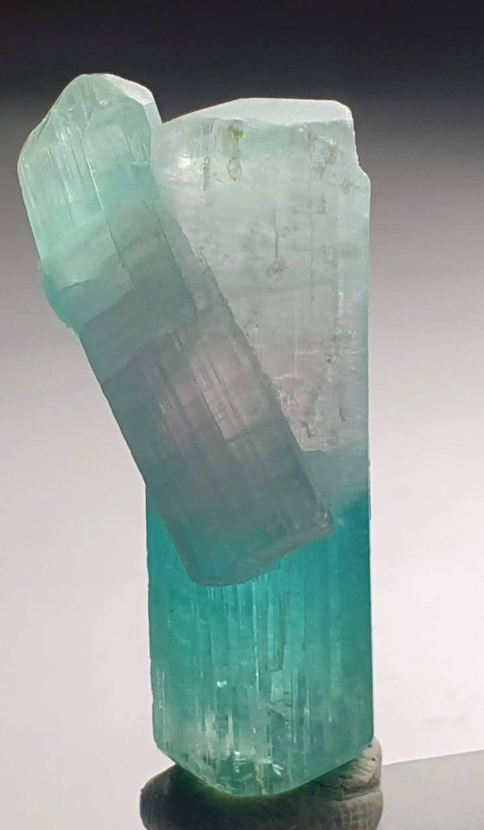 Top Quality Paraiba Color Double Terminated Cotton Candy Tourmaline ...