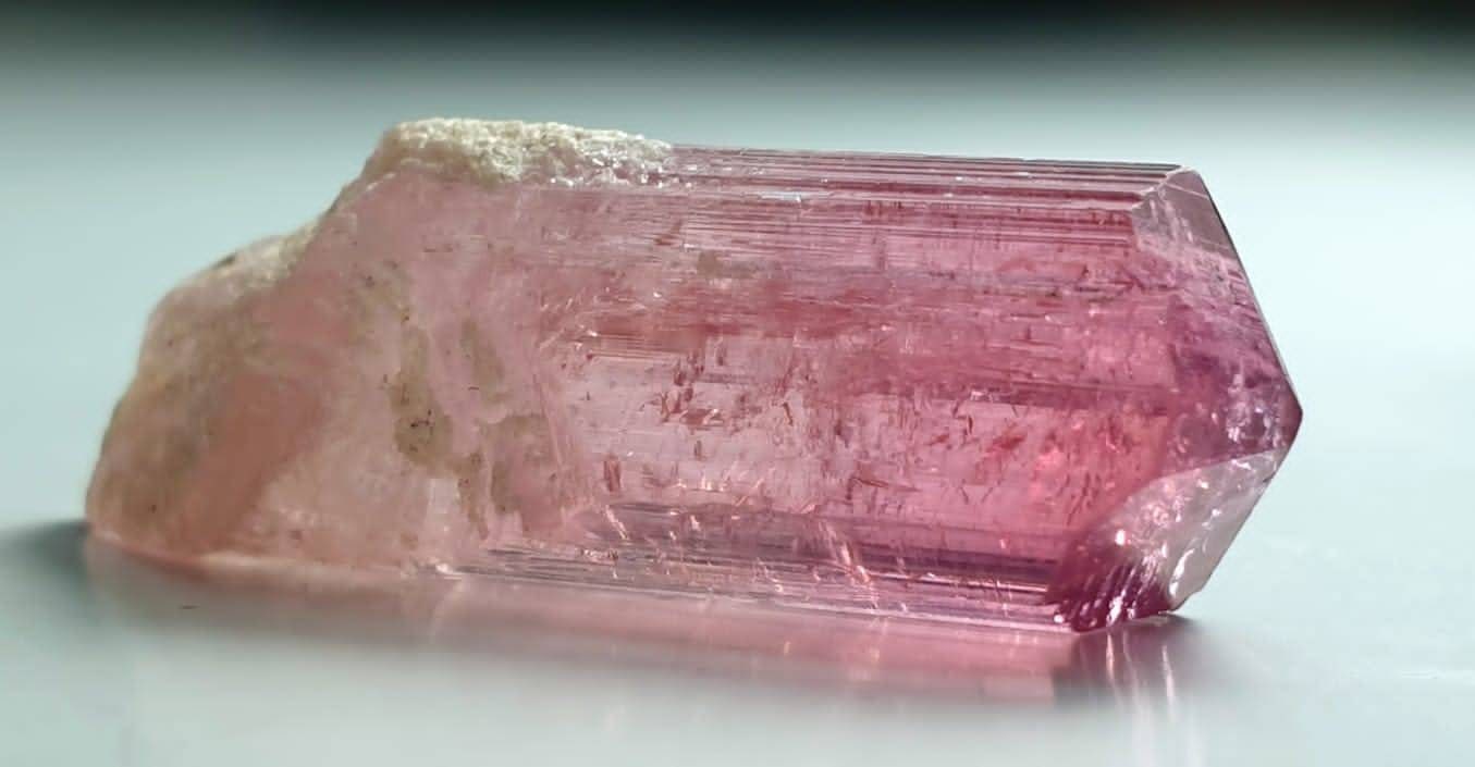 Very Beautiful Pink Color Gem Grade Terminated Tourmaline Crystal - Etsy