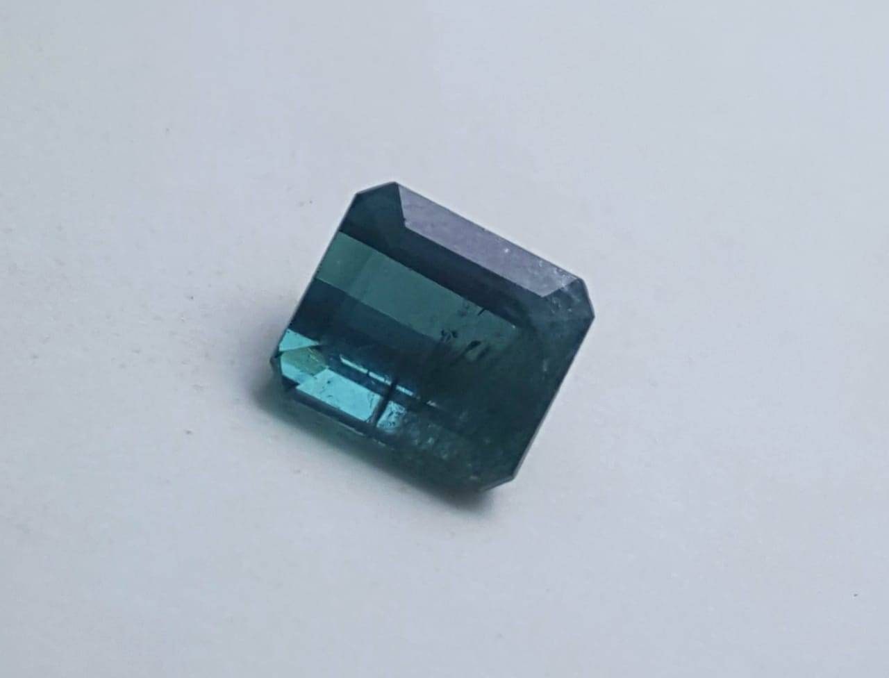 Electric Blue Color Faceted Indicolite Tourmaline. - Etsy Singapore