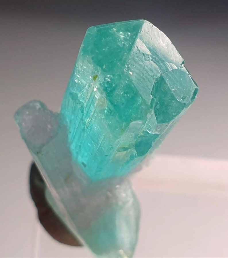 Top Quality Paraiba Color Double Terminated Cotton Candy Tourmaline ...