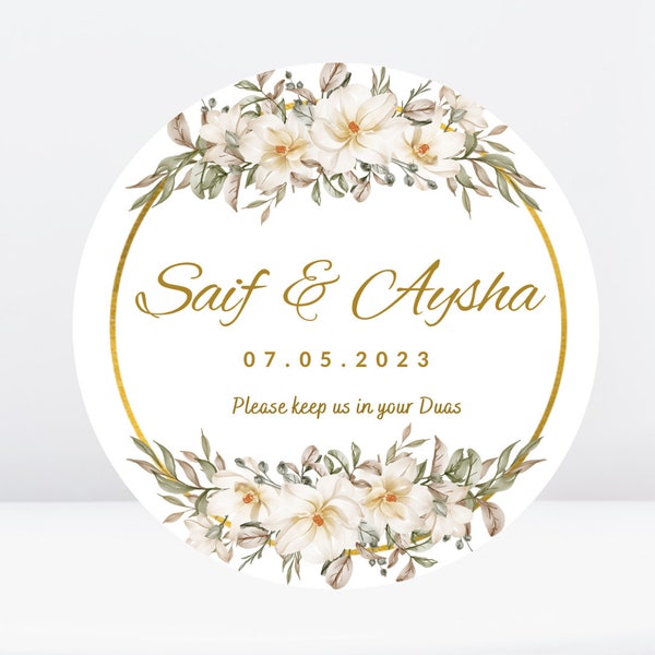 Wedding Stickers - Etsy
