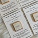 25x Personalised Chocolate Wedding Favours, Walima Favours, Zamzam ...