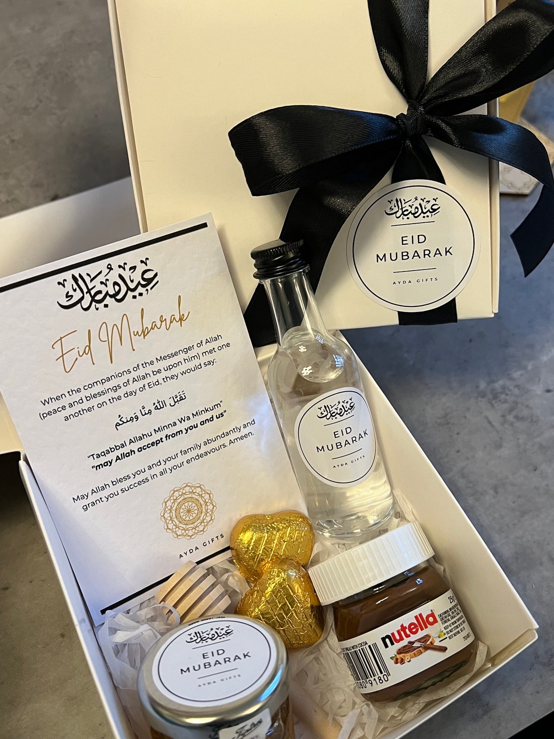 Eid Gift Boxes, Eid Favours. Ramadan Gifts, Eid Mubarak, Personalised ...