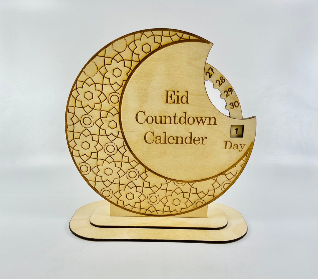 Eid 30 Day Countdown Calendar - Etsy