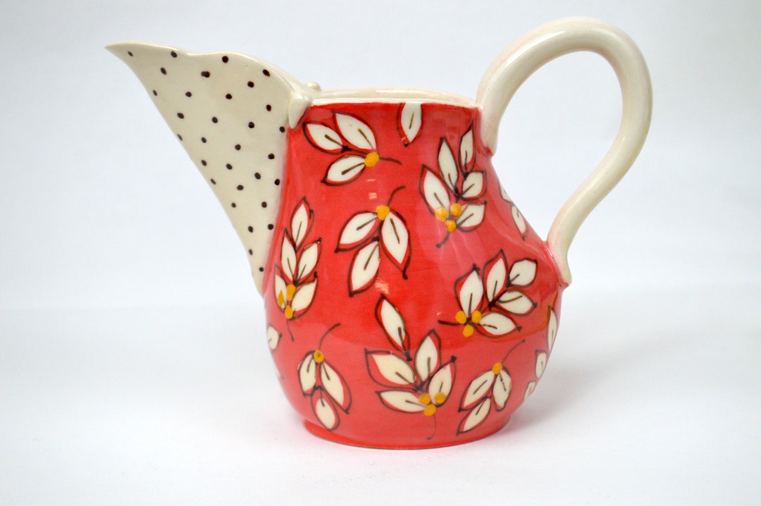 Juice Pitcher, Beverage Pitcher, Water Pitcher - Etsy