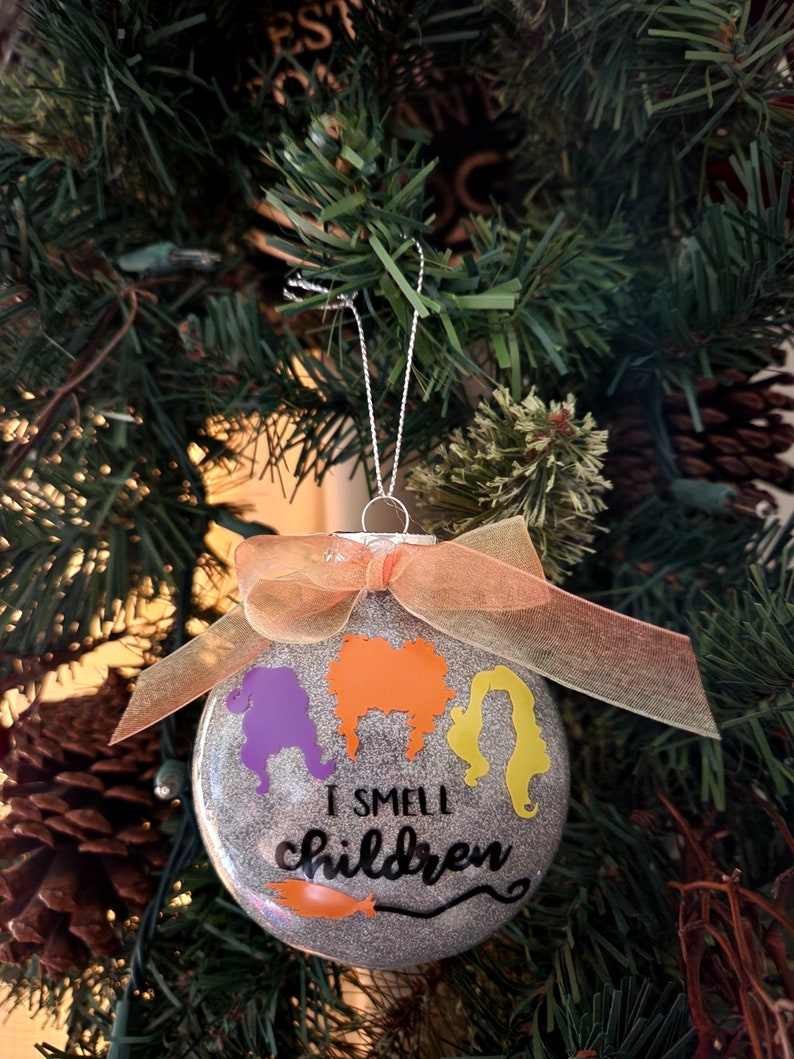 Hocus Pocus Ornament - Etsy