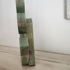 Primitive Wooden Frog - Rustic Frog - Country Decor - Wood Shelf Sitter ...