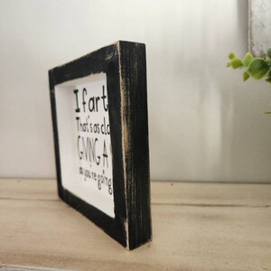 Small 'give A Shit' Sign - Etsy