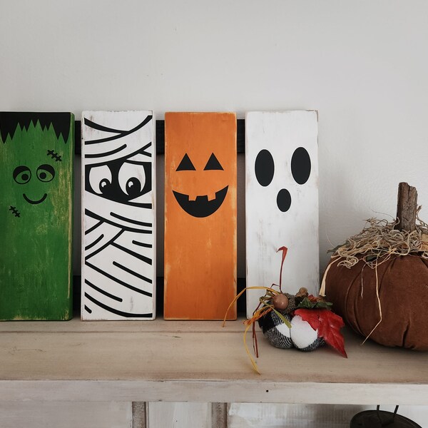 Halloween Directional Signs - Etsy