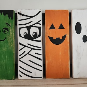 Halloween Sign - Directional Sign - Halloween Decor - Frankenstein ...