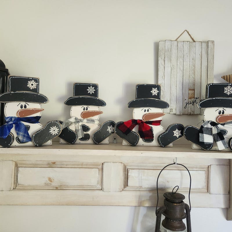 Wooden Shelf Sitter - Etsy