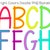 Dotted Letters, Bright Doodle Alphabet, PNG Bundle, Doodle Sublimation ...
