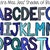 Scribble Letters, Bright Doodle Alphabet, PNG Bundle, Doodle ...