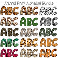 Animal Print - Etsy
