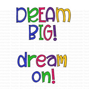 Bright Colored Block Doodle Letters Alphabet PNG Bundle Doodle ...