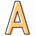Block Doodle Letters, Dusk Doodle Alphabet, Sublimation Set, PNG Doodle ...