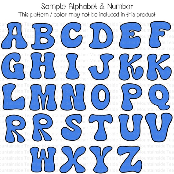 Technical In Bubbule Letter