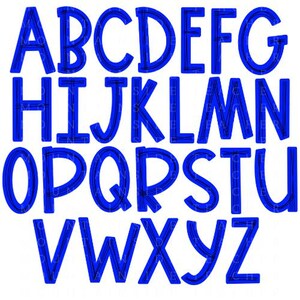 Scribble Doodle Letters Bright Neon Colors PNG Bundle Alphabet ...