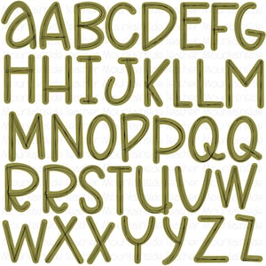 Scribble Letters, Bright Doodle Alphabet, PNG Bundle, Doodle ...